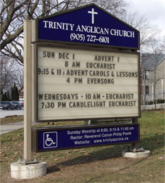 Instant Custom Signs - Pylon & Ground Signs