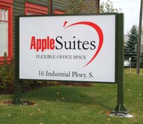 Instant Custom Signs - Pylon & Ground Signs